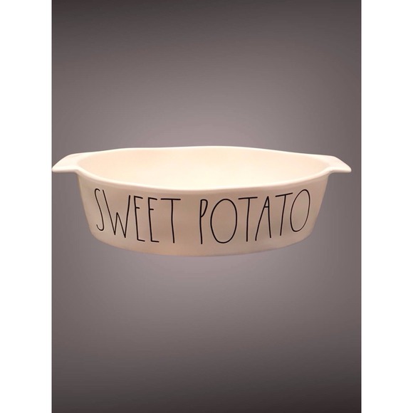Rae Dunn | Dining | Rae Dunn Artisan Collection Sweet Potato Baker Dish ...